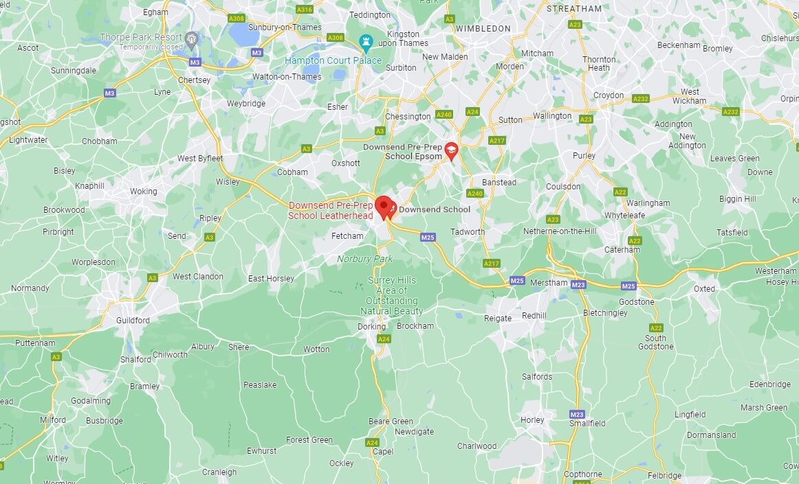 Contact Us - Downsend School