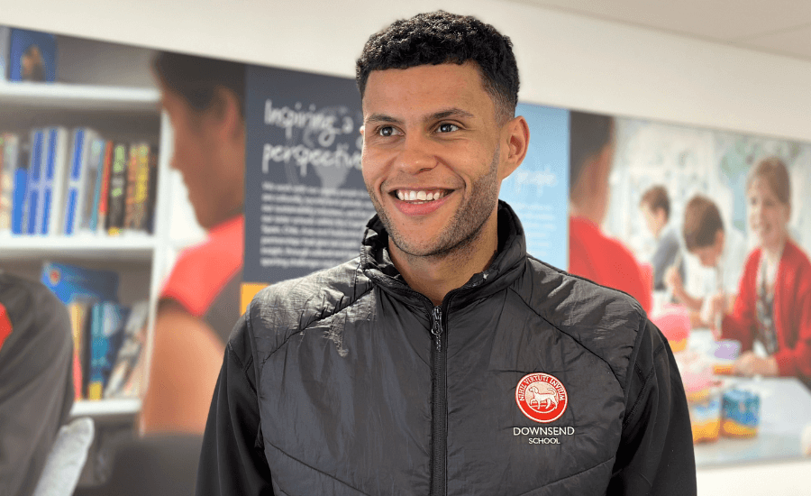 Teacher Spotlight Series - Marcus Bell - Downsend School