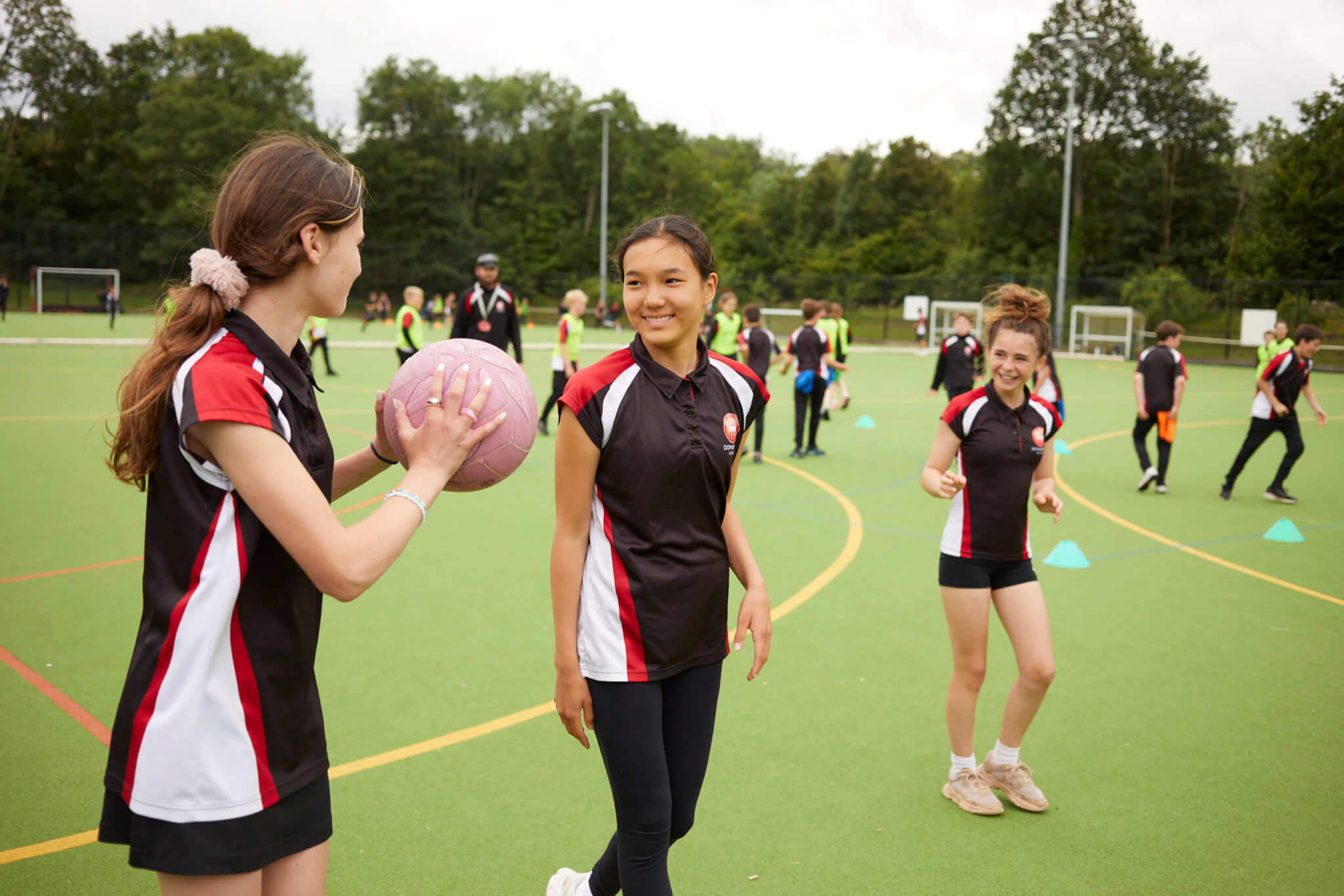 Sports Programme at Downsend - Downsend School