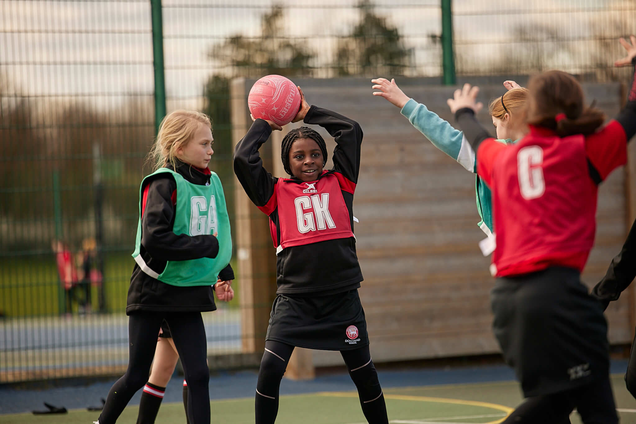 Sports Programme at Downsend - Downsend School